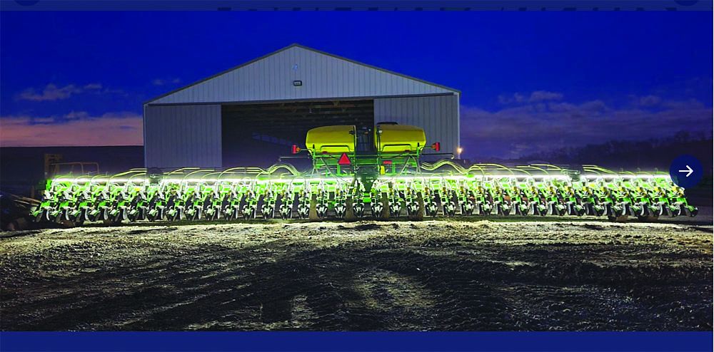 Planter/Seeder Row Lights – Lifted Lighting